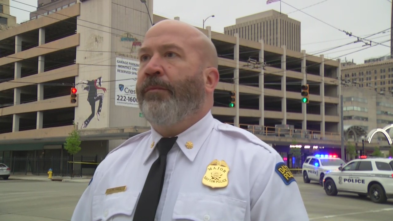 RAW: DPD’s Maj. Jason Hall gives update at scene of shooting – WDTN.com