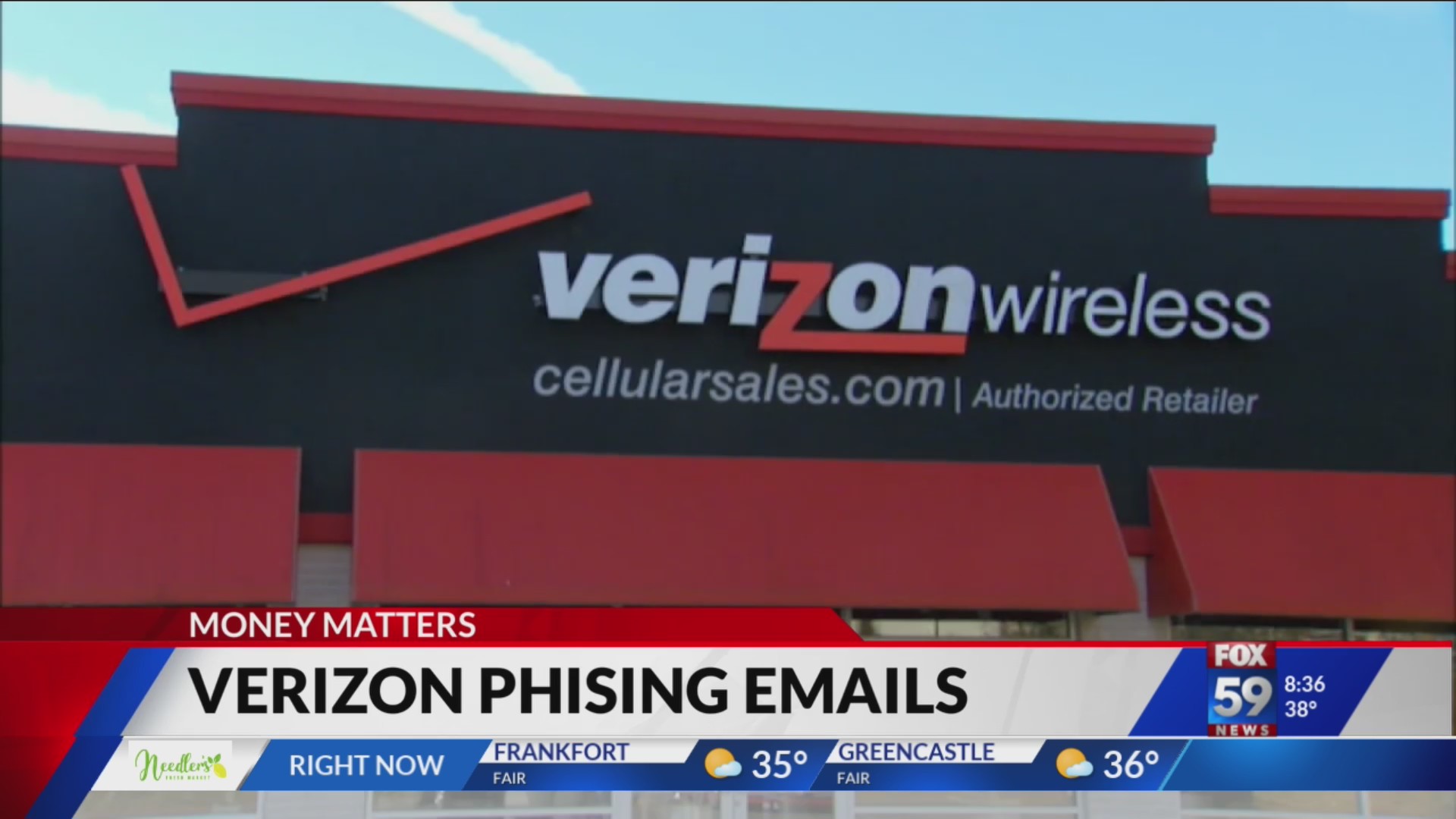 Major phishing attempt targeting Verizon customers – Fox 59