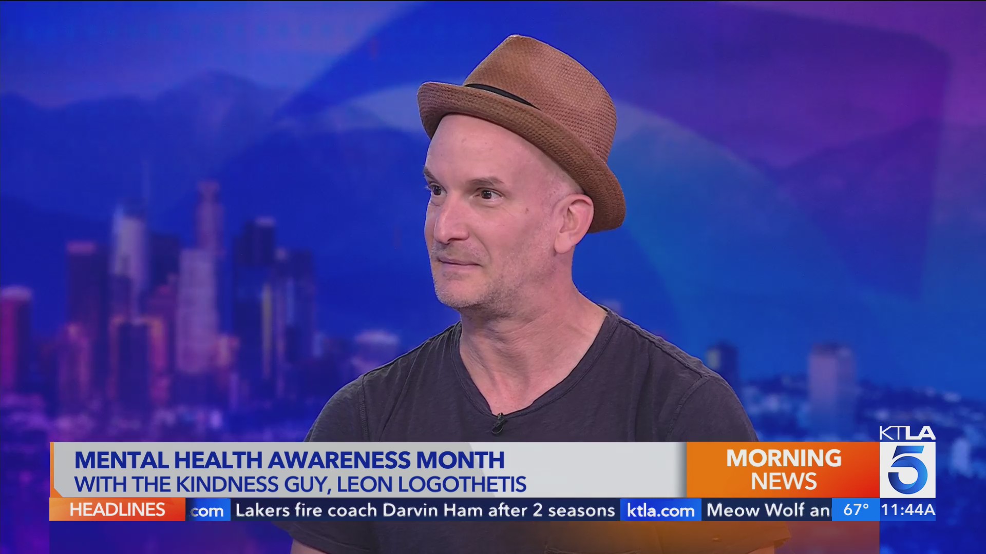 Leon Logothetis discusses the documentary ‘Kindness Within’ – KTLA