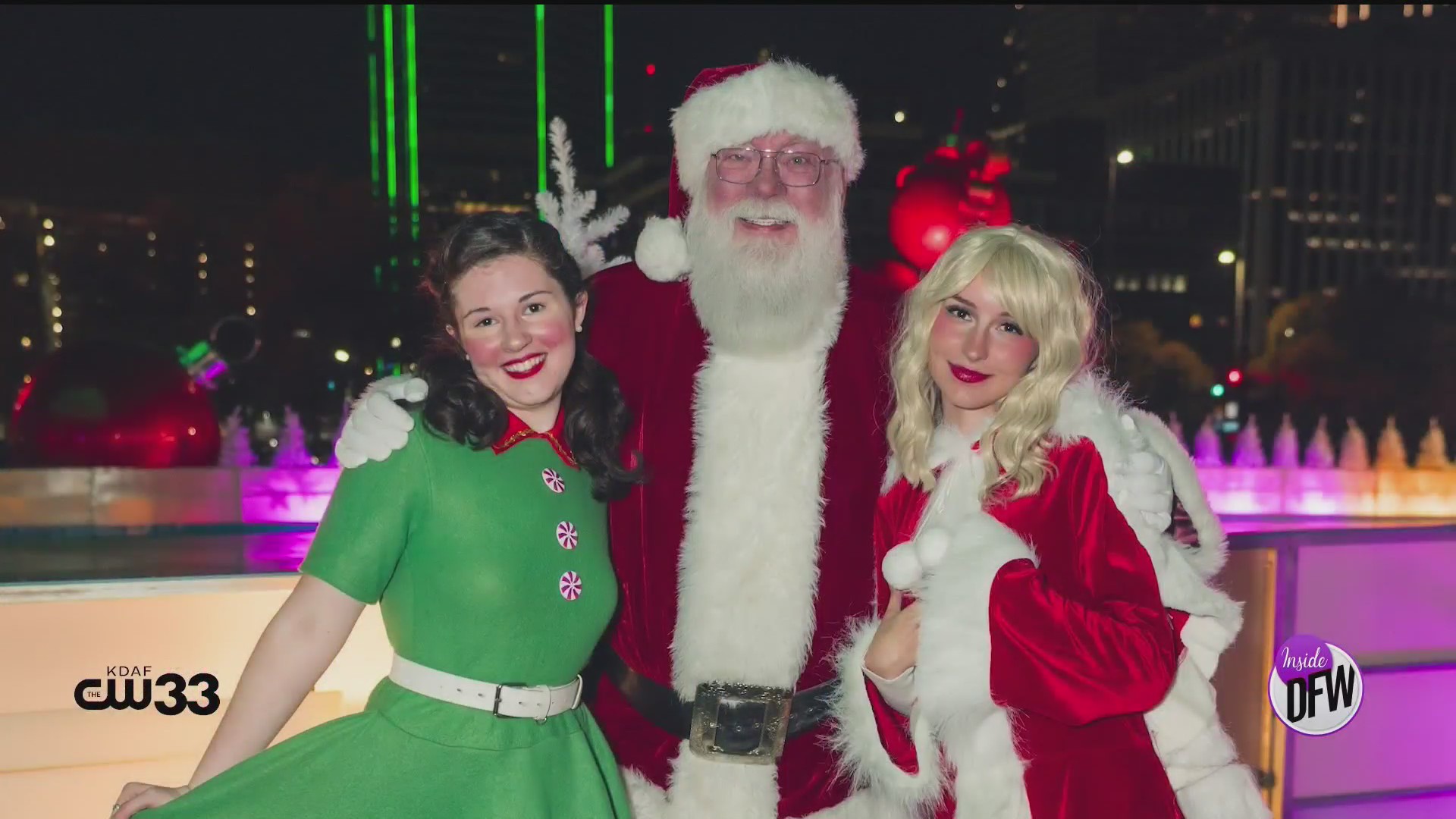 Instagram worthy Christmas pop-ups – CW33 Dallas / Ft. Worth