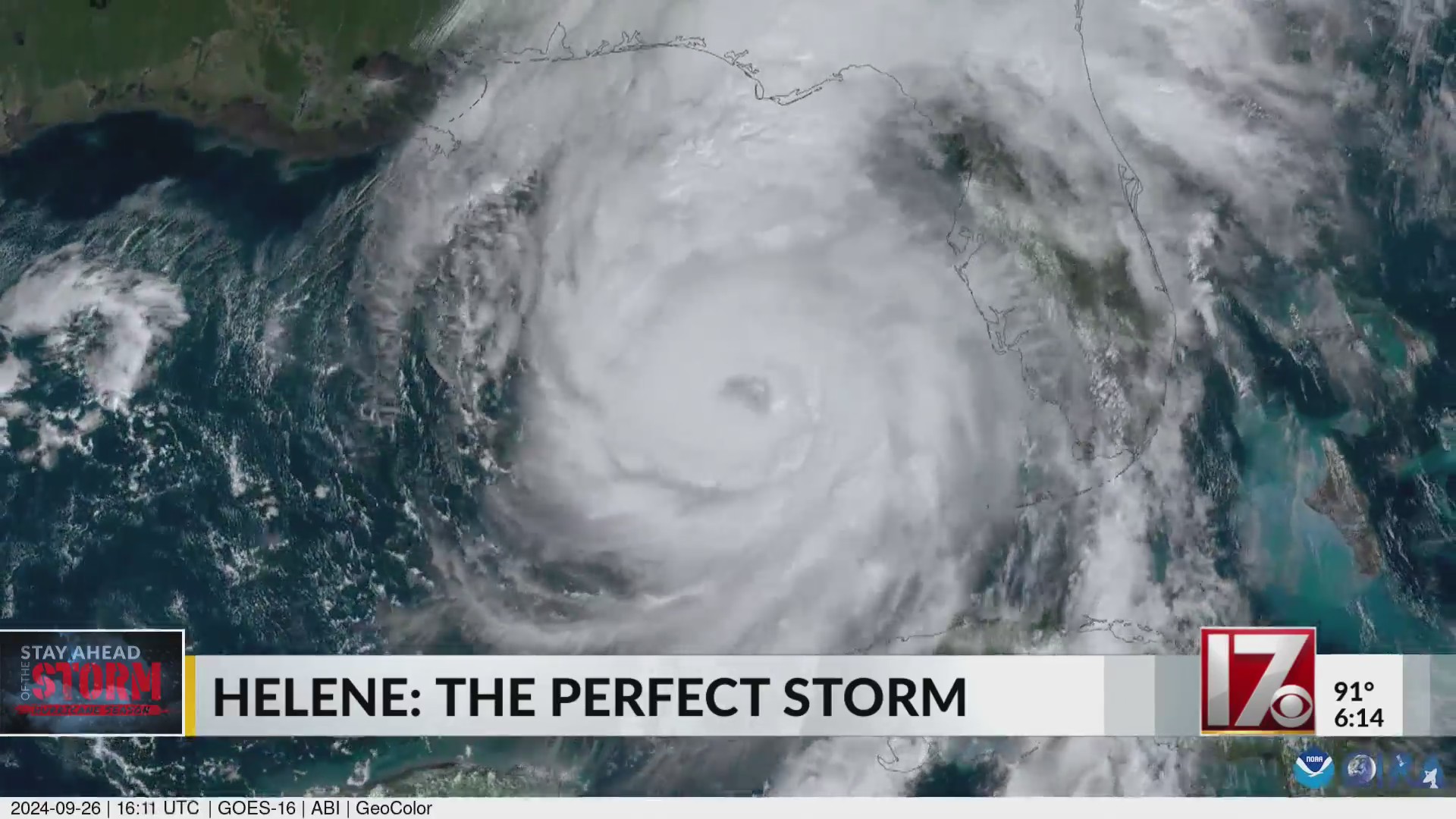 Hurricane Helene: The perfect storm – CBS17.com