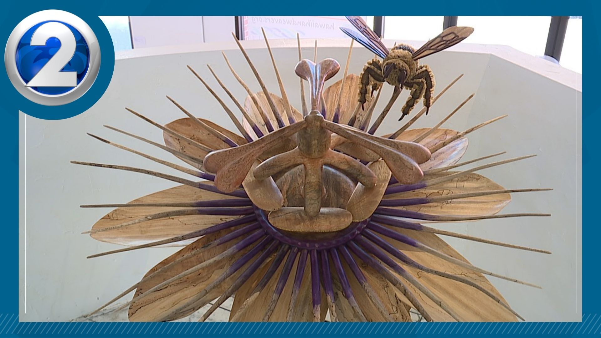 Renowned artist displays woodturning talent at Hawai’i Woodshow – KHON2