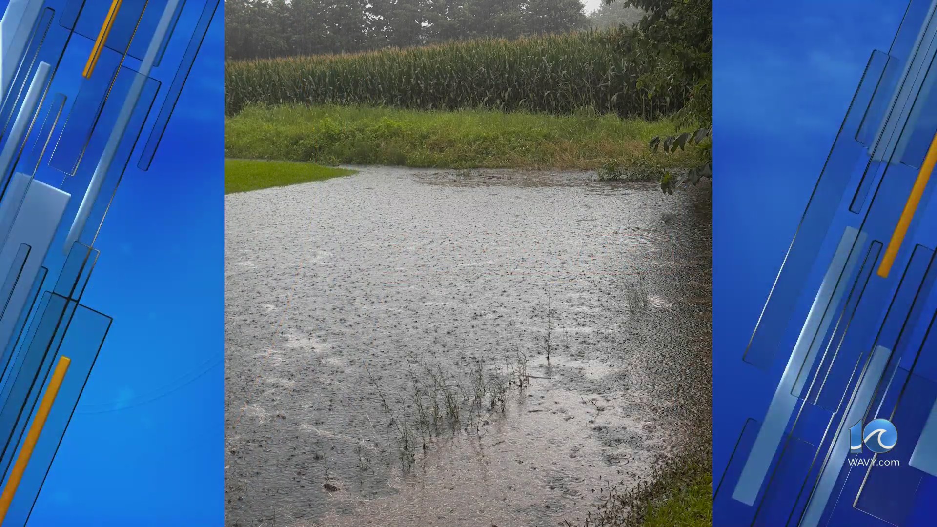 Heavy rains lead to flooding in Elizabeth City – WAVY.com