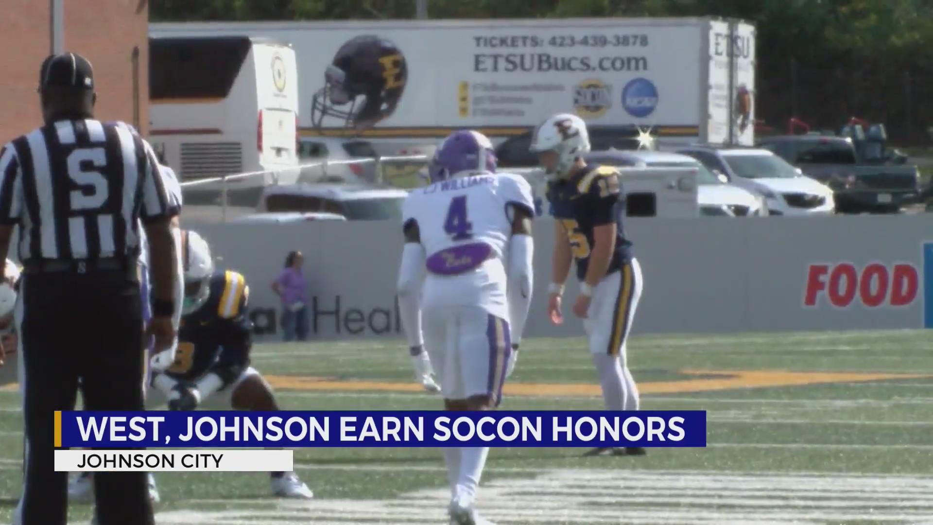 Bucs’ West, Johnson earn weekly SoCon honors – WJHL | Tri-Cities News ...