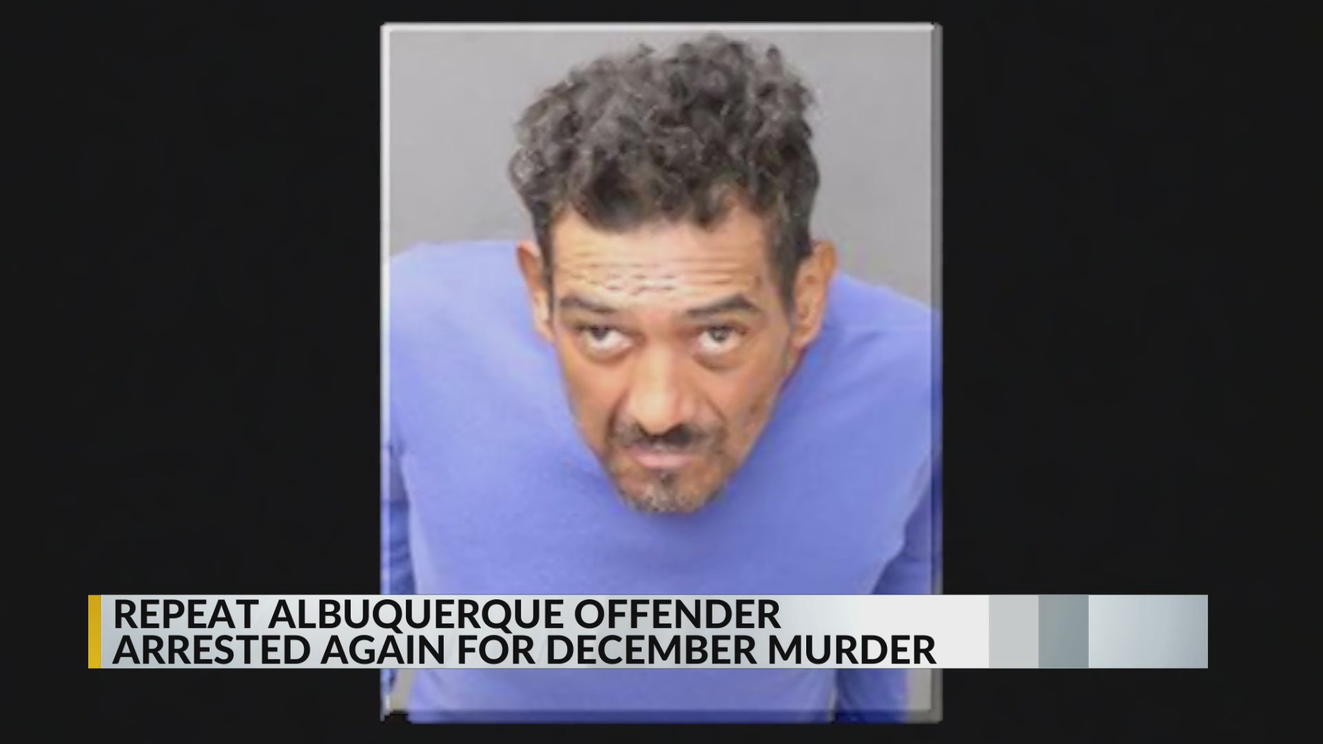Albuquerque man charged with December murder – KRQE NEWS 13 – Breaking ...