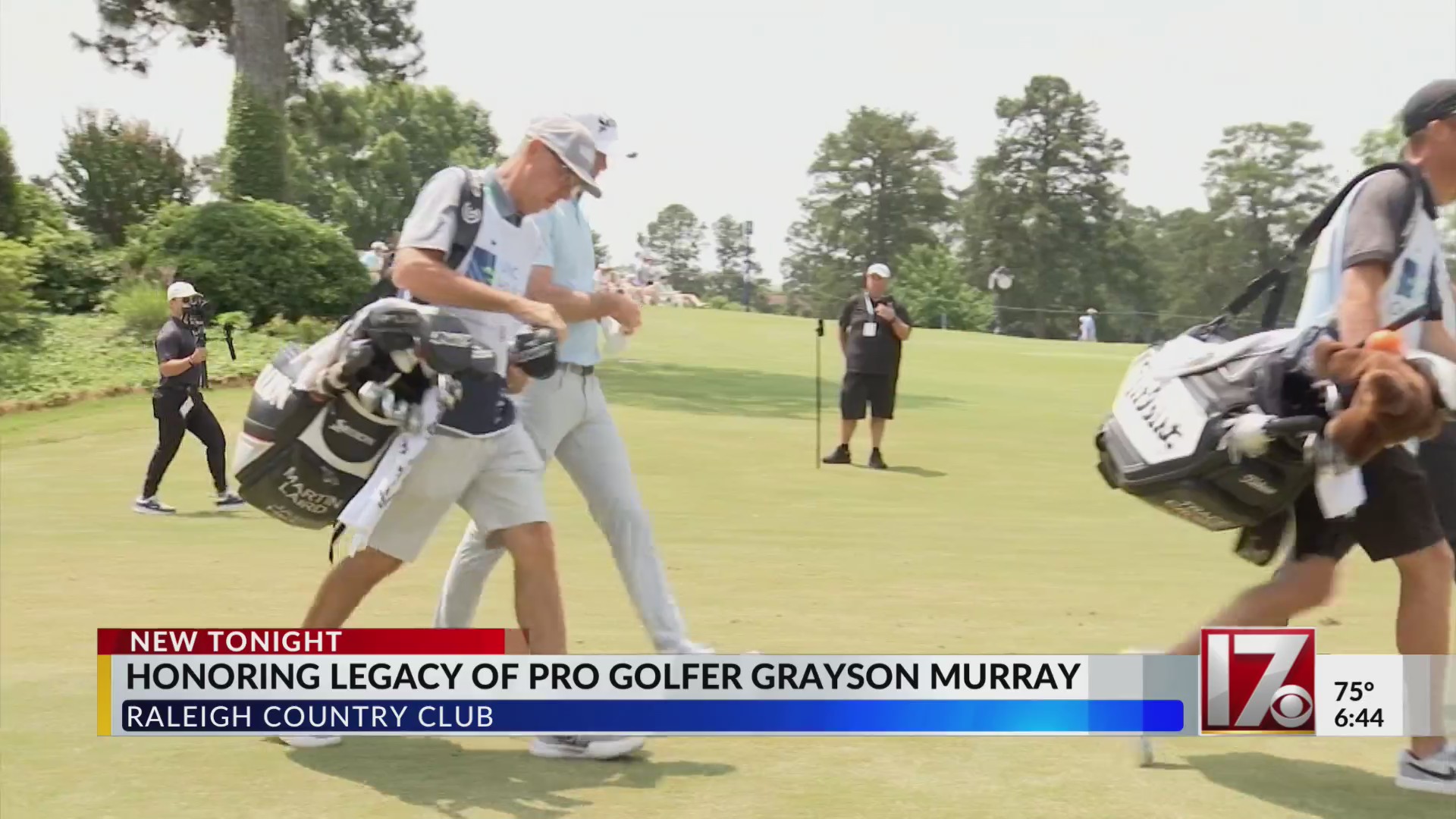 Event honors legacy of Raleigh pro golfer Grayson Murray – CBS17.com