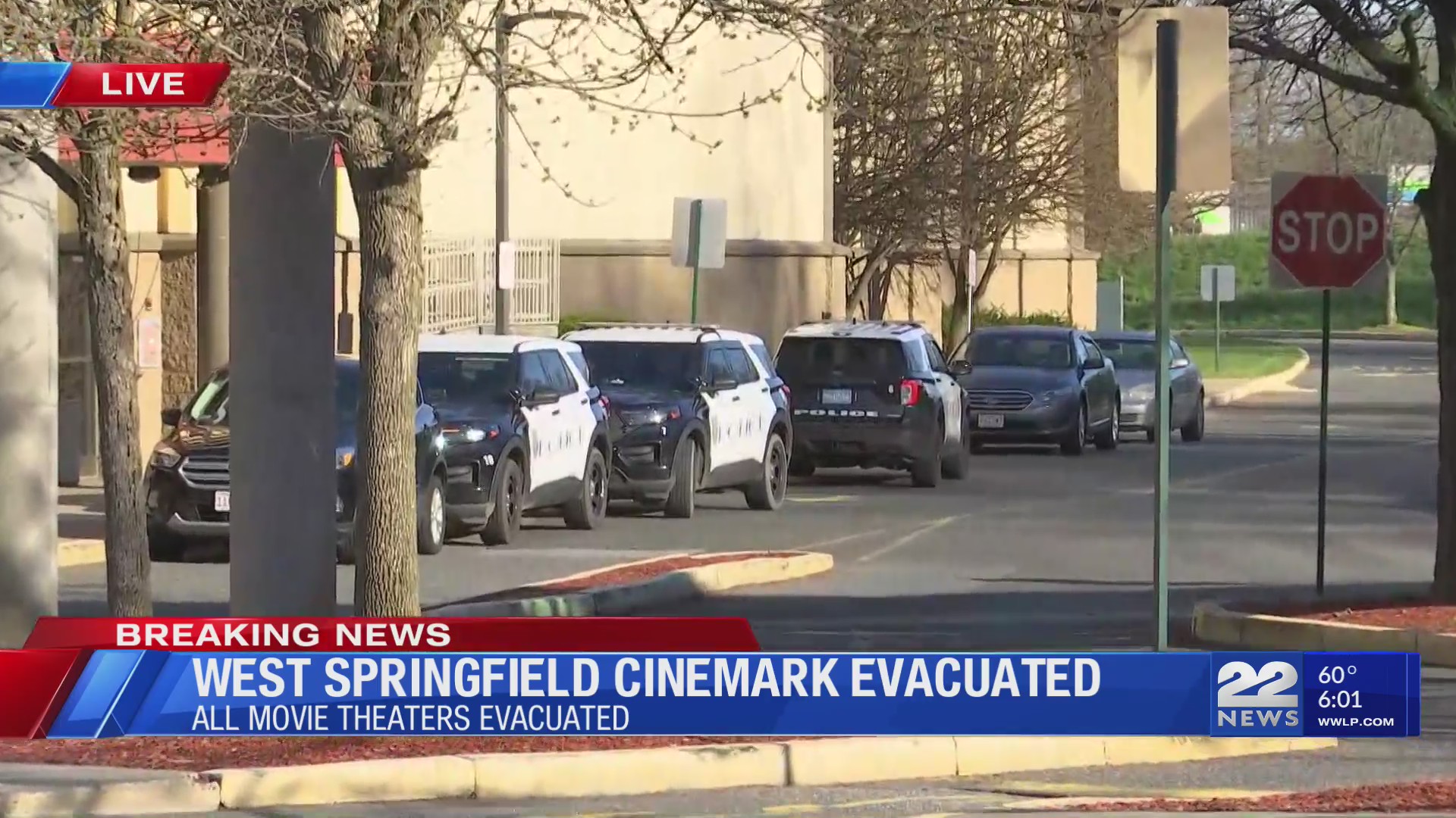 Cinemark movie theater in West Springfield evacuated – WWLP