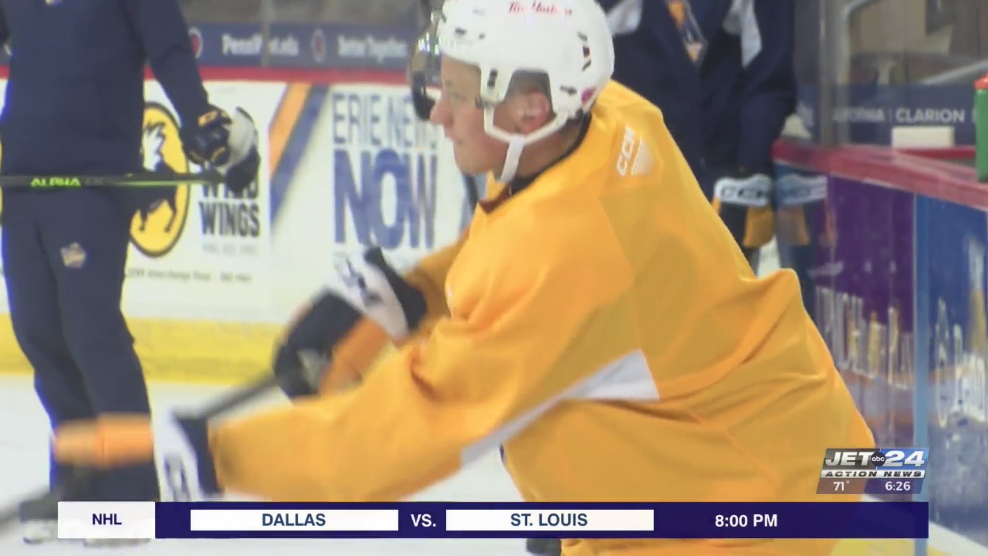 Otters Carey Terrance captain – WJET/WFXP/YourErie.com