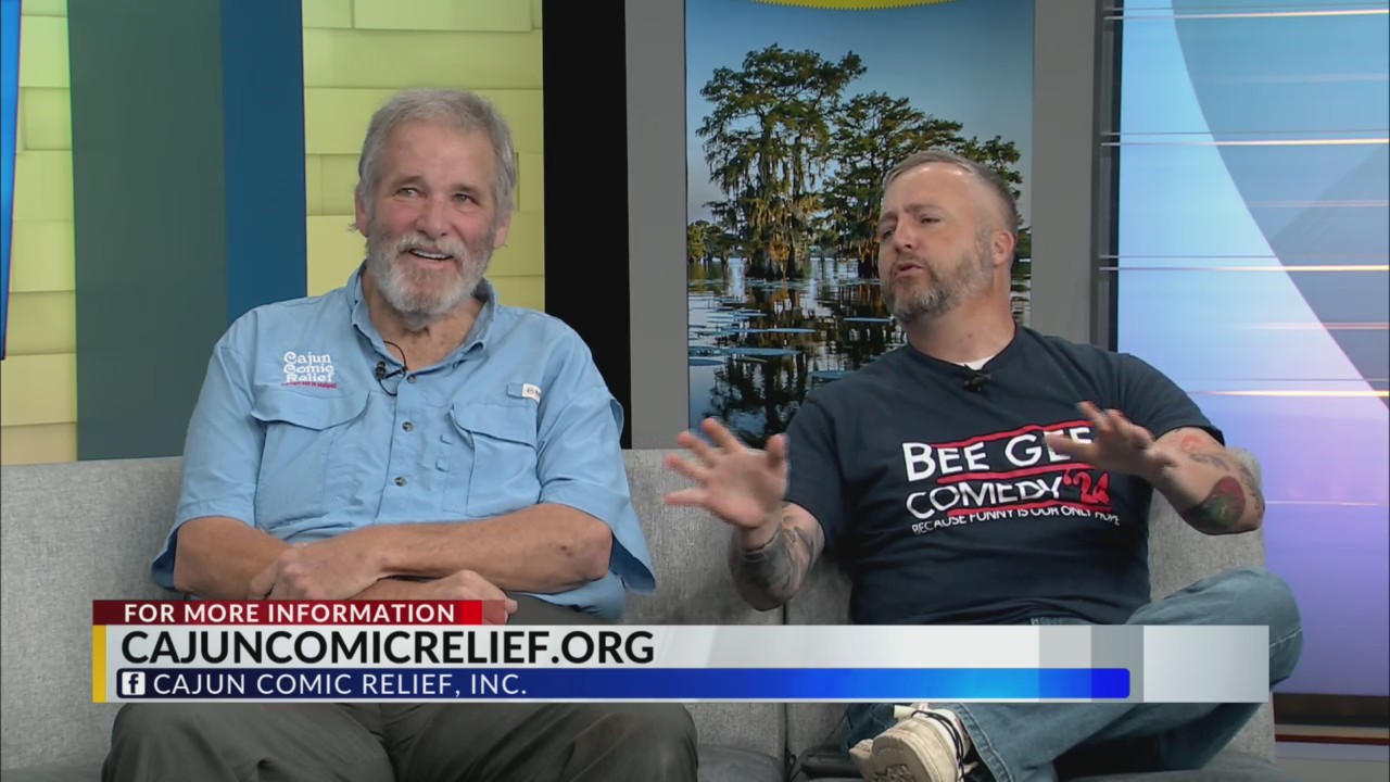 Cajun Comic Relief on the road for special night in Crowley! – KLFY.com