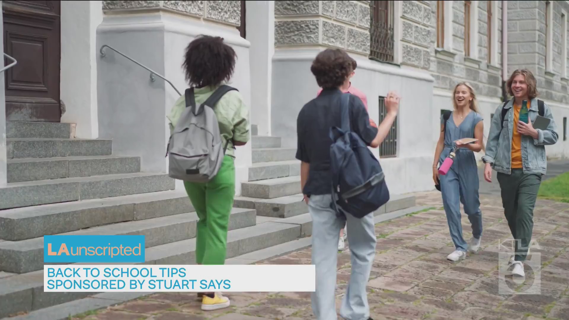 Back to School Without the Stress: Sponsored by Stuart Says – KTLA