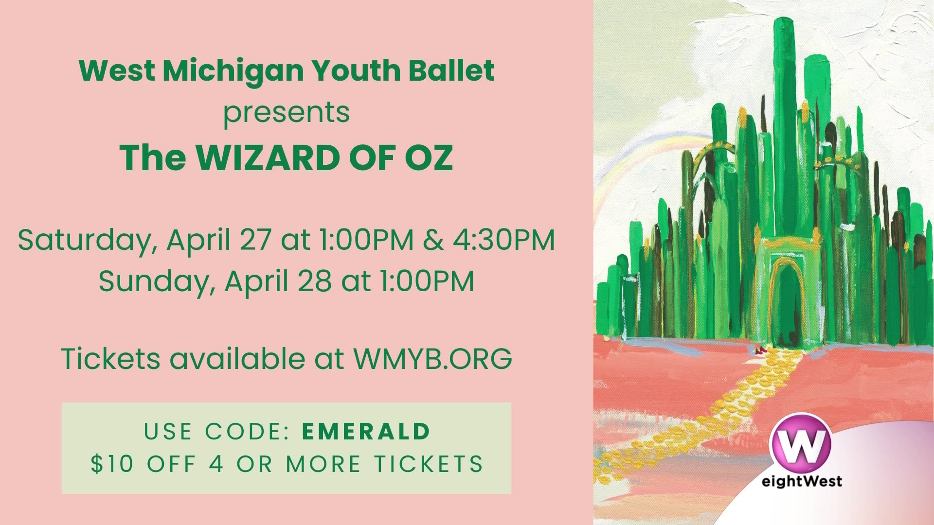 Catch The Wizard of Oz at the ballet – WOODTV.com