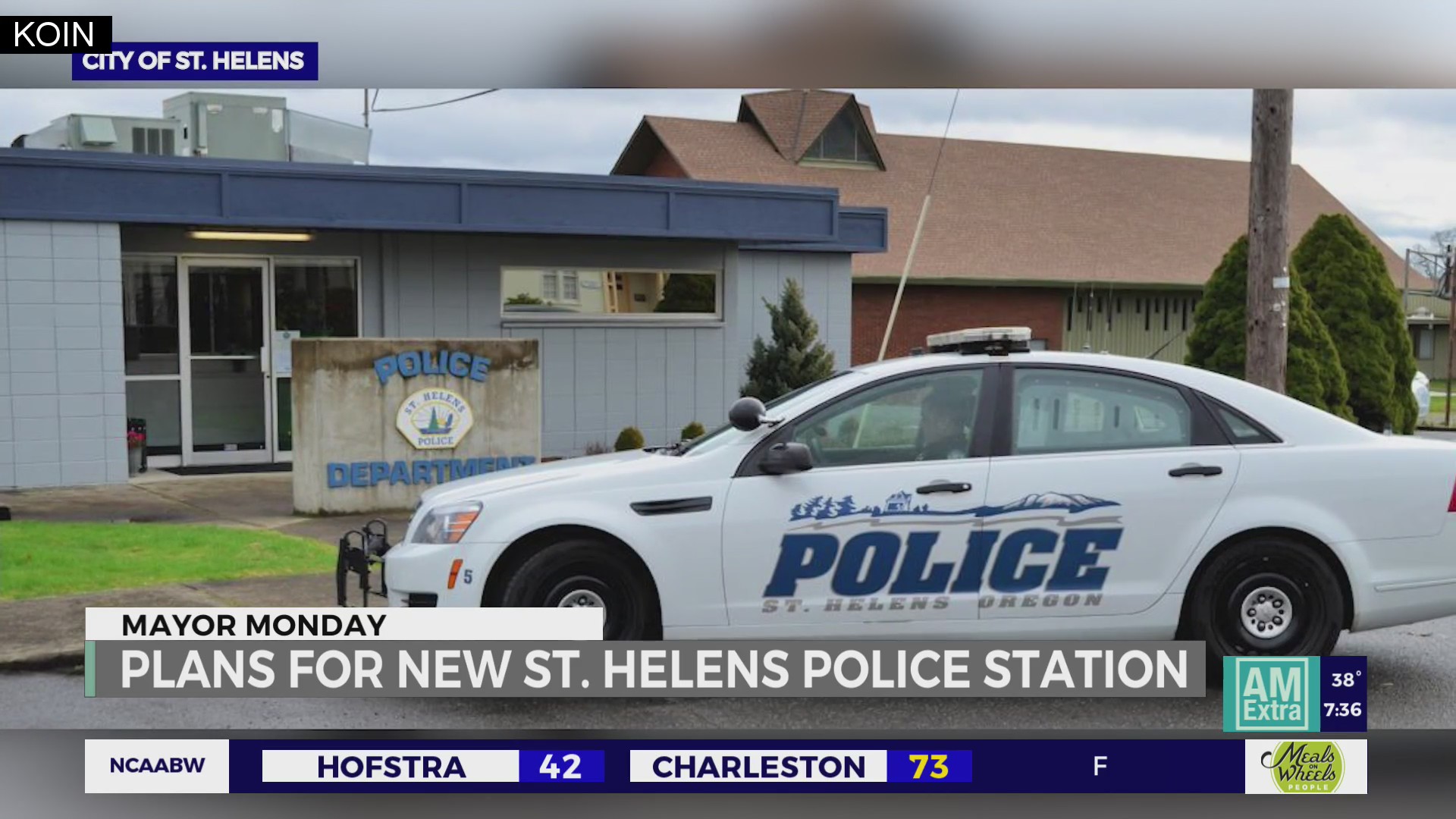 Mayor Of St. Helens Gives Updates fort he City – KOIN.com