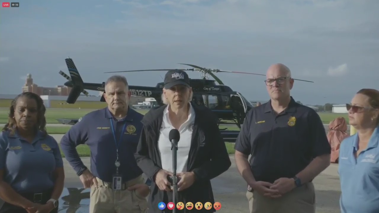 Tampa officials discuss aftermath of Hurricane Milton – WFLA