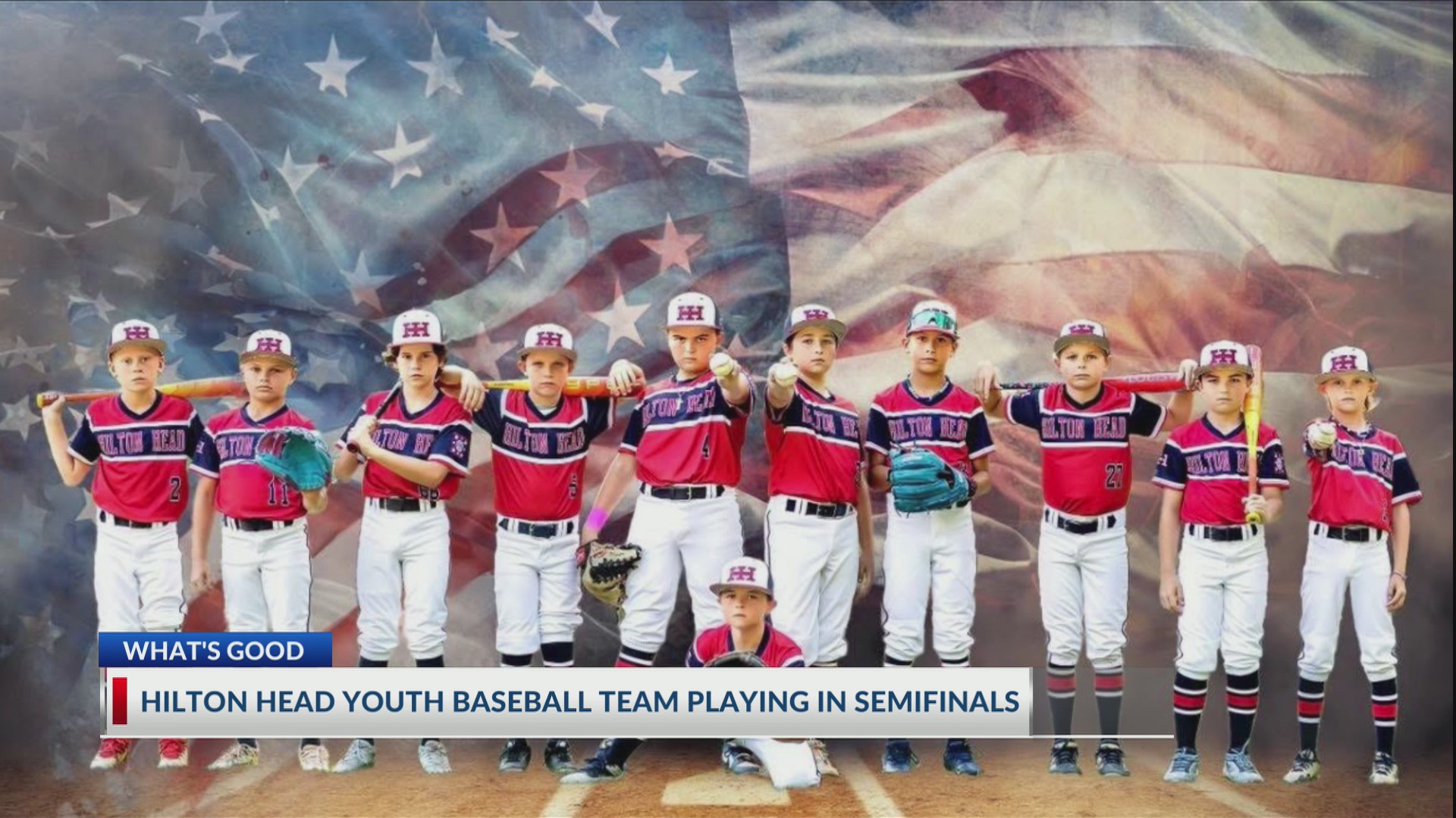 Hilton Head Island Baseball team aiming for title – WSAV-TV