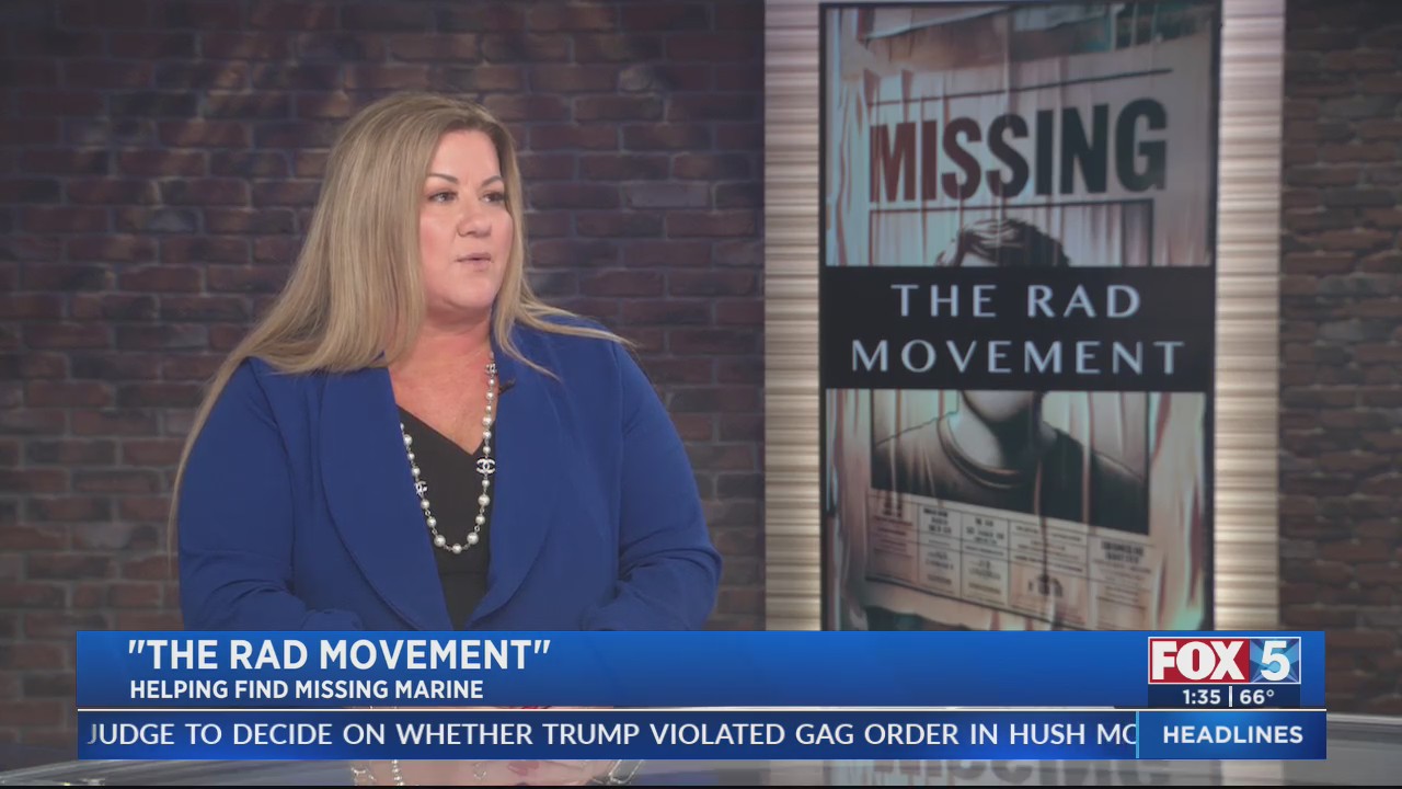 RAD Movement still searching for Camp Pendleton Marine – FOX 5 San ...