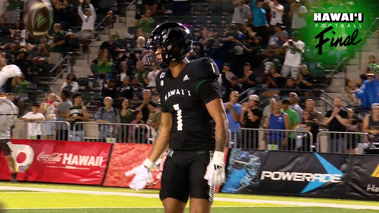 Hawaii football comes up short against UNLV – KHON2