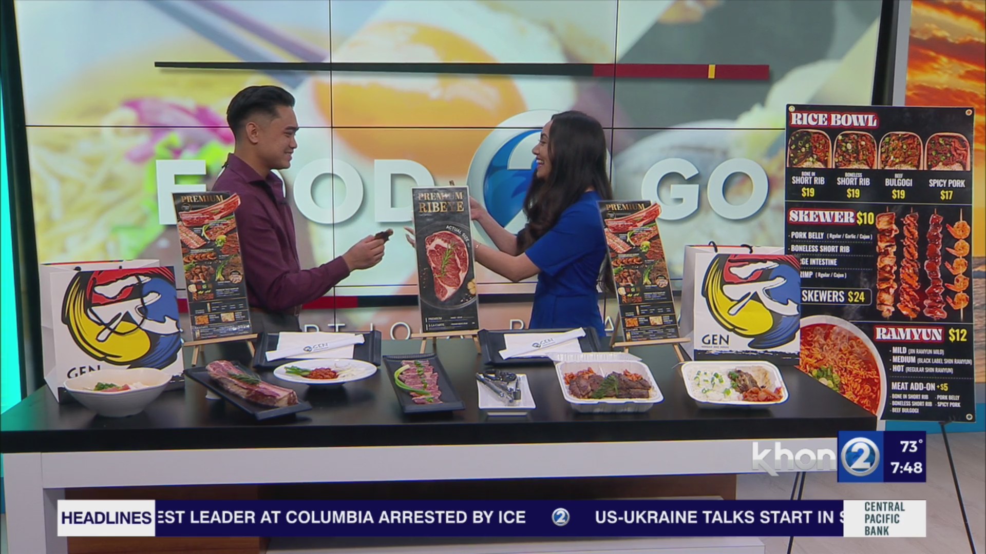 Food2Go: Gen Korean Barbeque pops up at Bayview Golf Course – KHON2