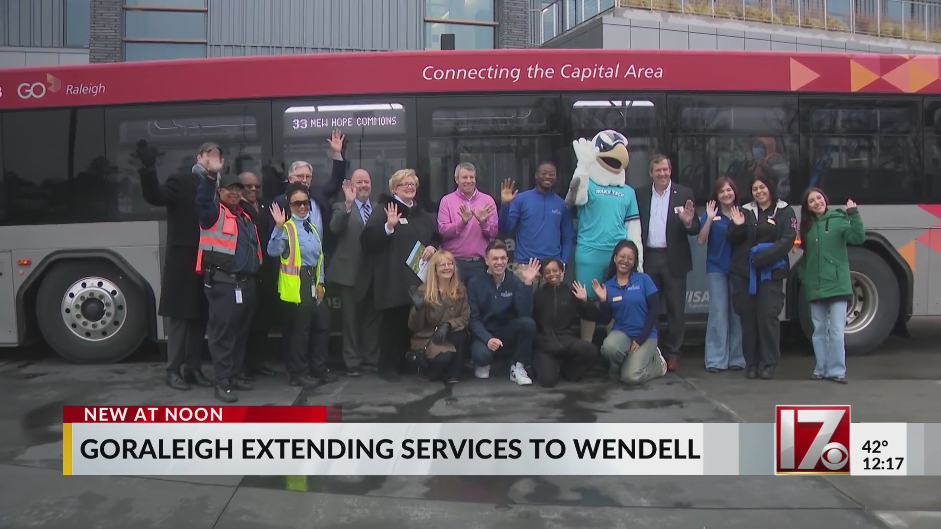 GoRaleigh bus route extending services to Wendell – CBS17.com