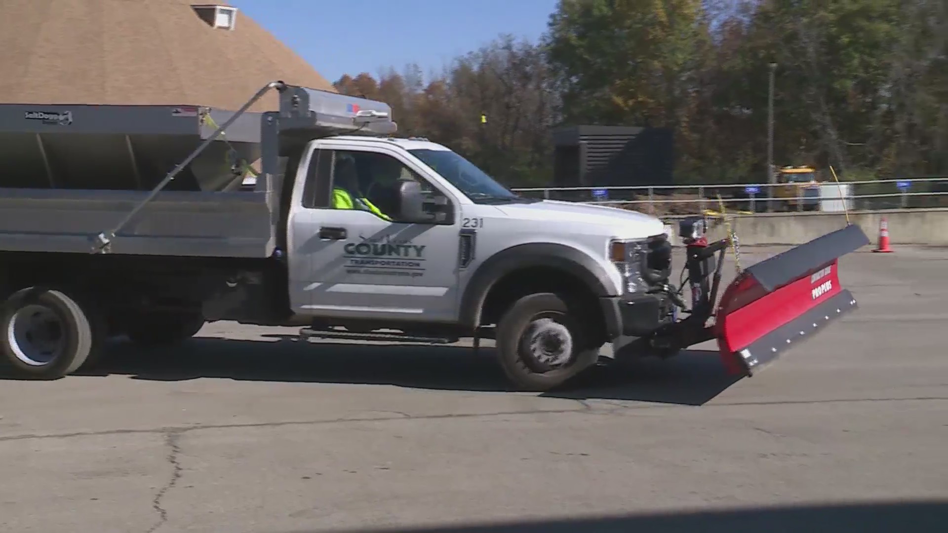Snow Plow Training – FOX 2