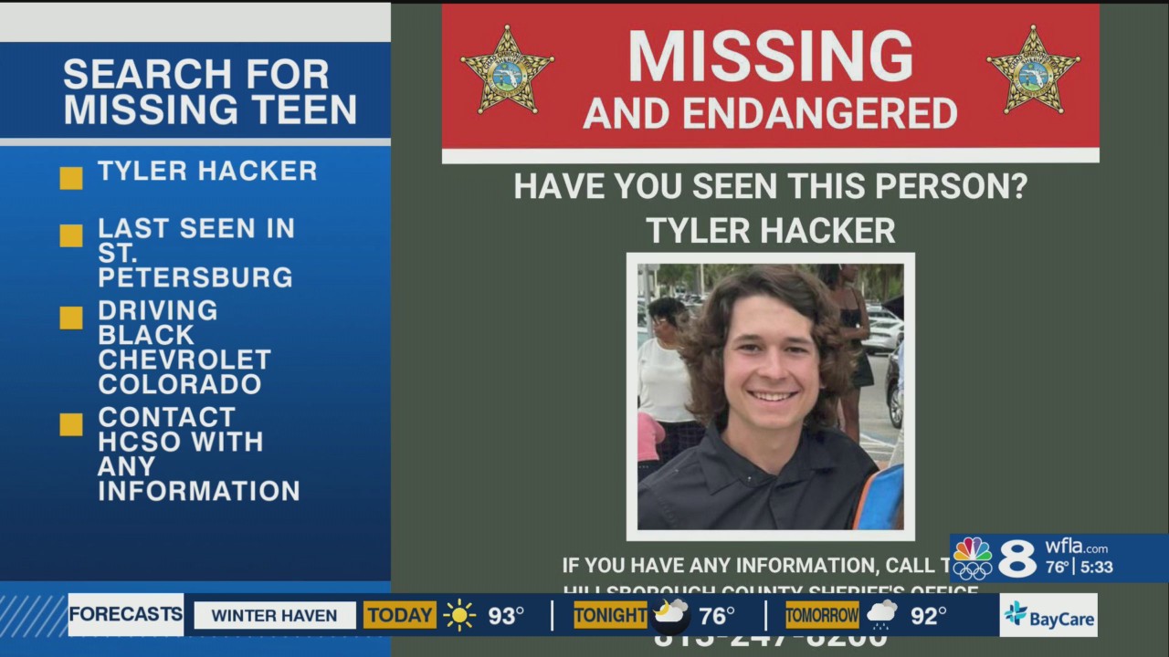 Teen reported missing in Hillsborough County last seen in St ...