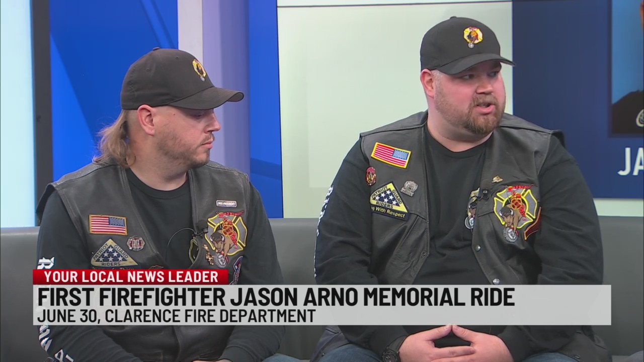 Firefighter Jason Arno Memorial Ride set for June 30 – News 4 Buffalo