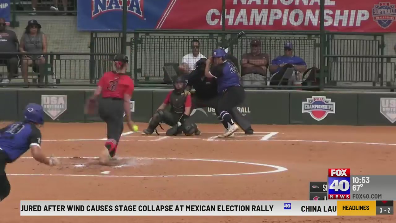 Jessup softball team makes history at NAIA World Series – FOX40