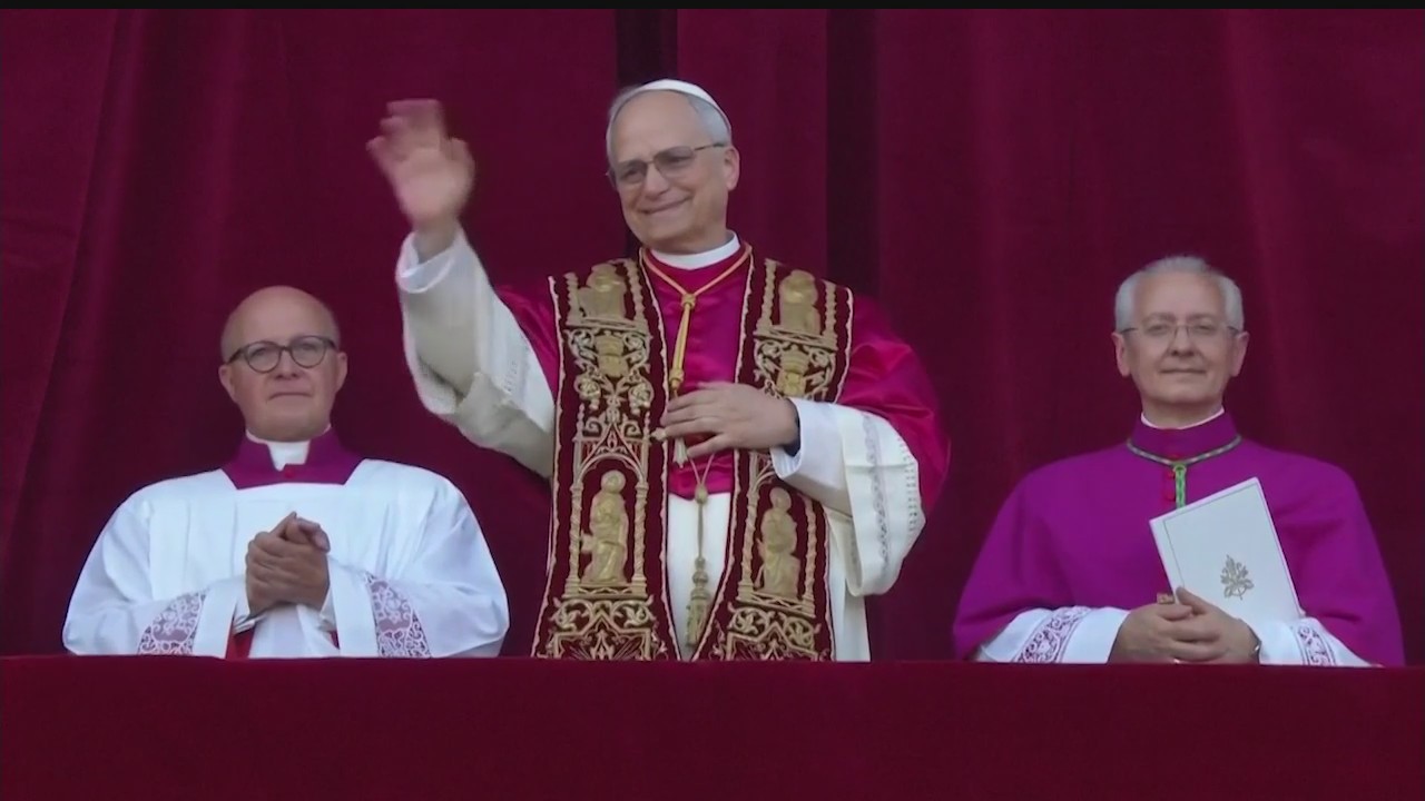 First days as pope for Chicago-born Augustinian missionary – WKBN.com