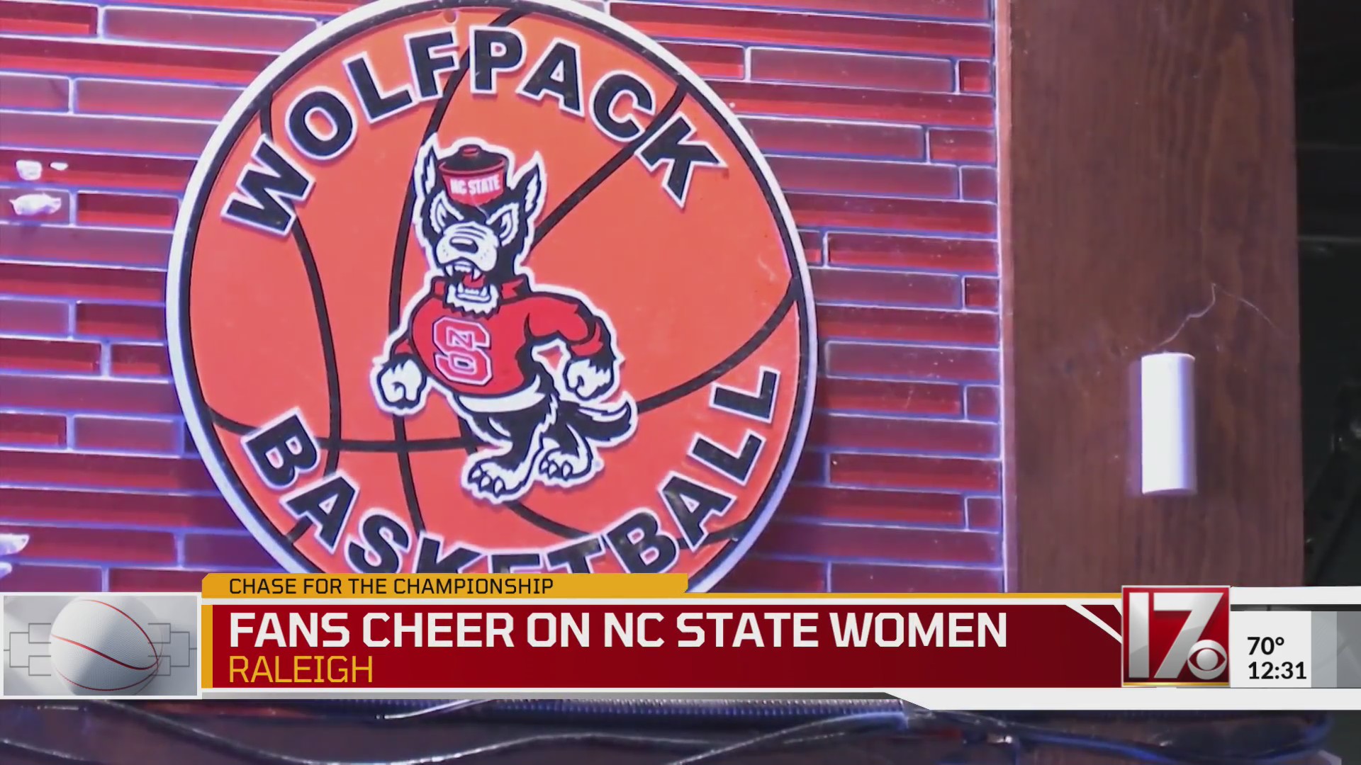 Wolfpack fans cheer on NC State women’s basketball in Sweet 16 – CBS17.com