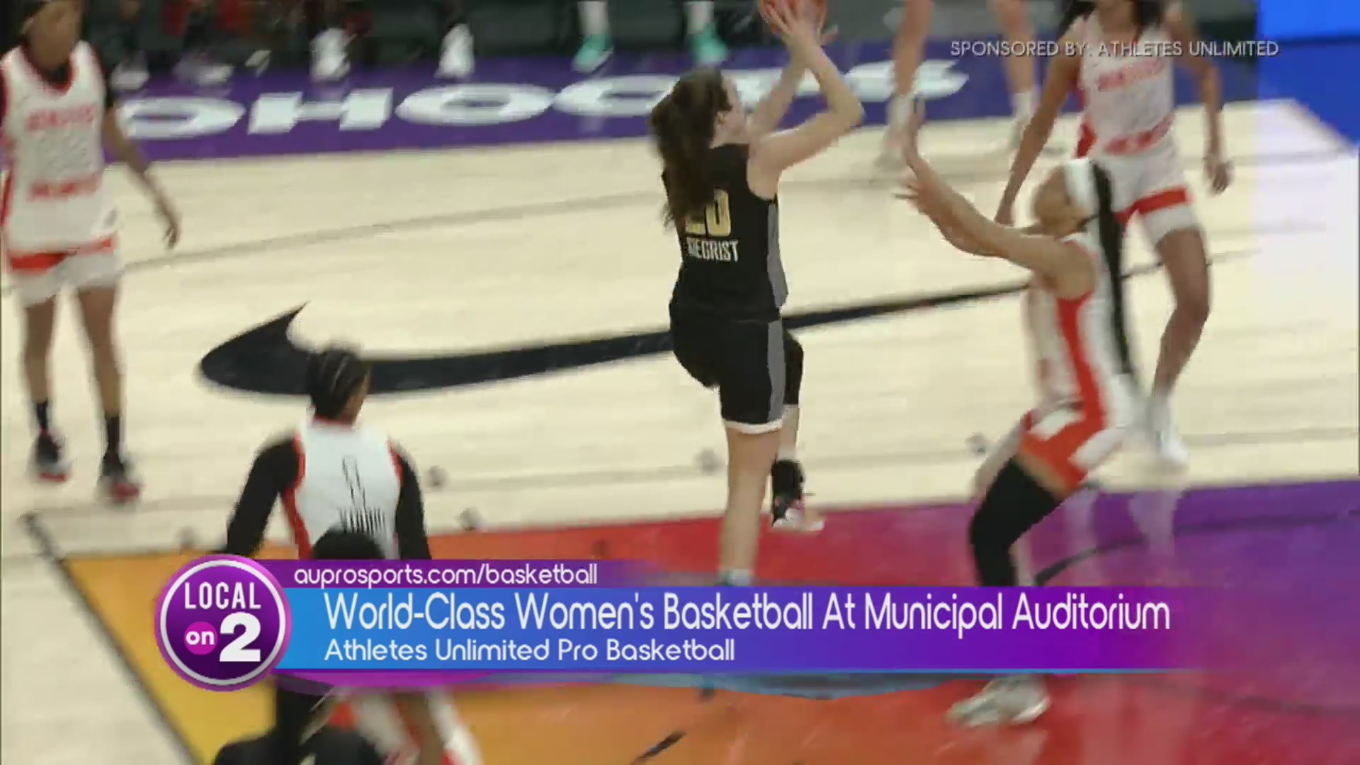 Athletes Unlimited Pro Basketball: Sheryl Swoopes – WKRN News 2