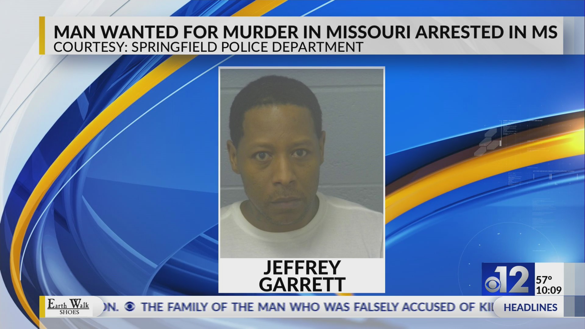 Man wanted for double homicide in Missouri arrested in Mississippi – WJTV