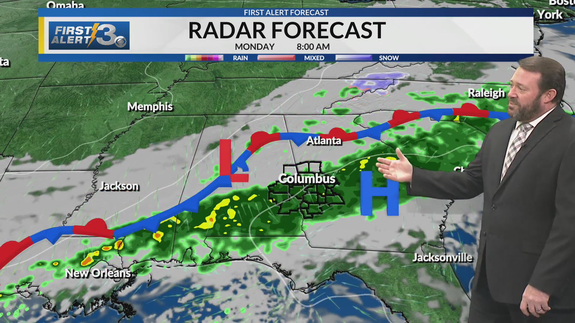 Sunday AM Forecast – WRBL