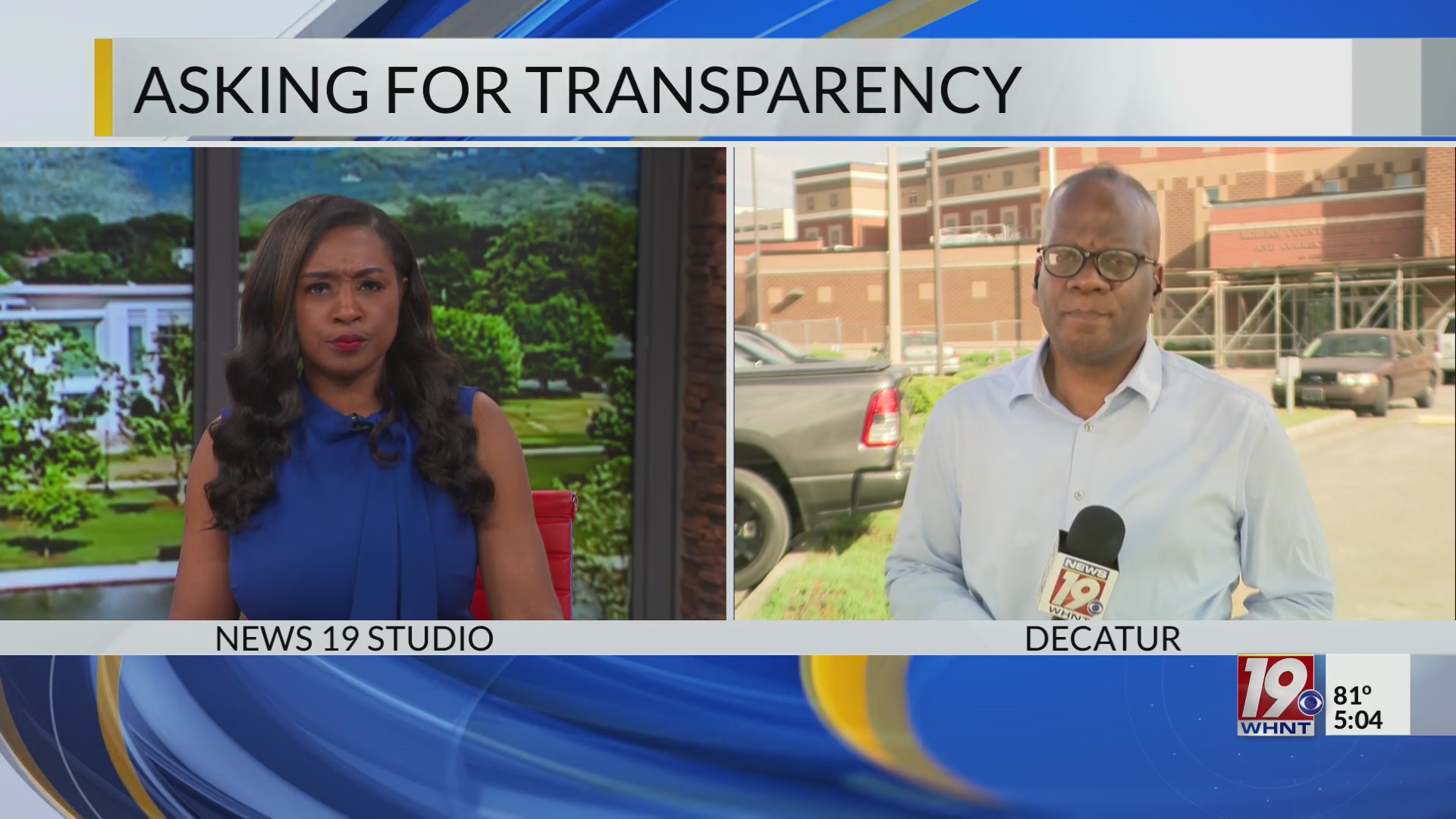 Activists Reacting to John Scott Jr. Jail Video | May 1, 2025 | News 19 ...