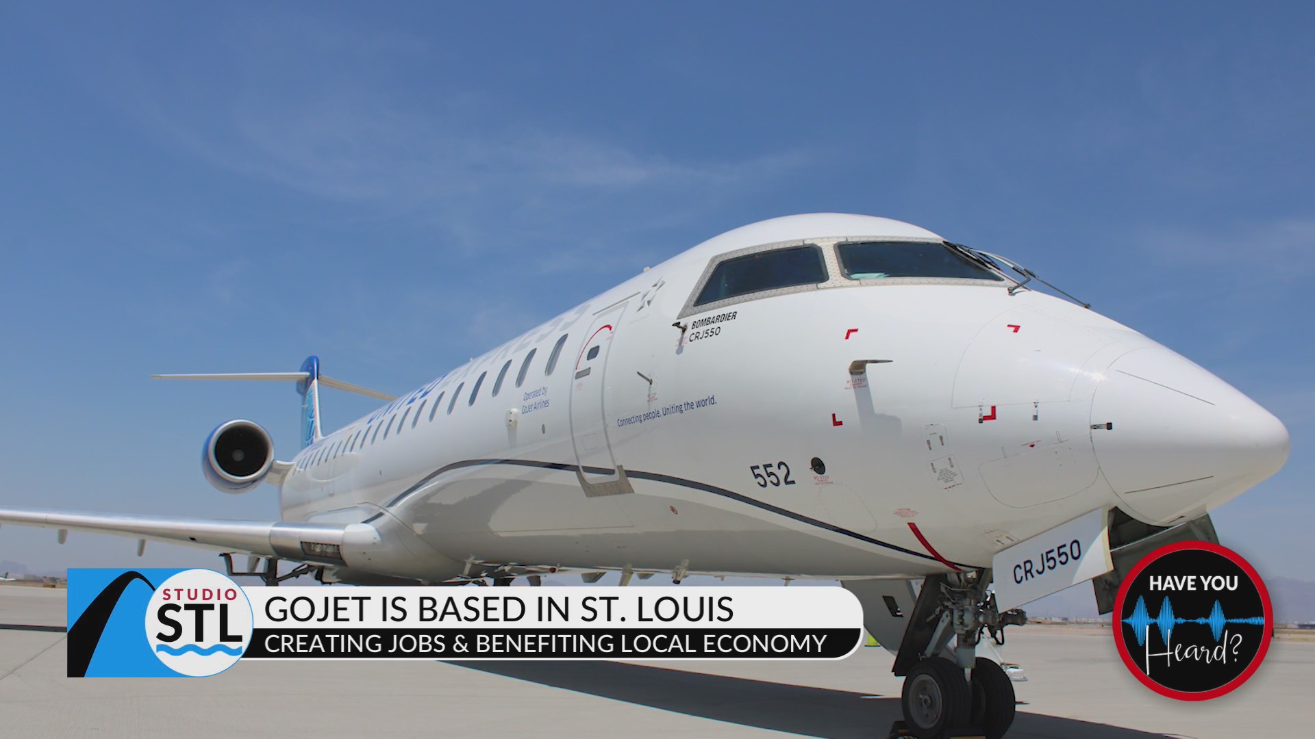 New locally designed aircraft from GoJet Airlines is making strides for ...