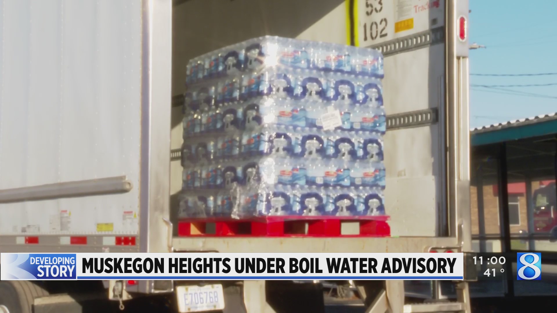 Muskegon Heights remains under boil water advisory – WOODTV.com