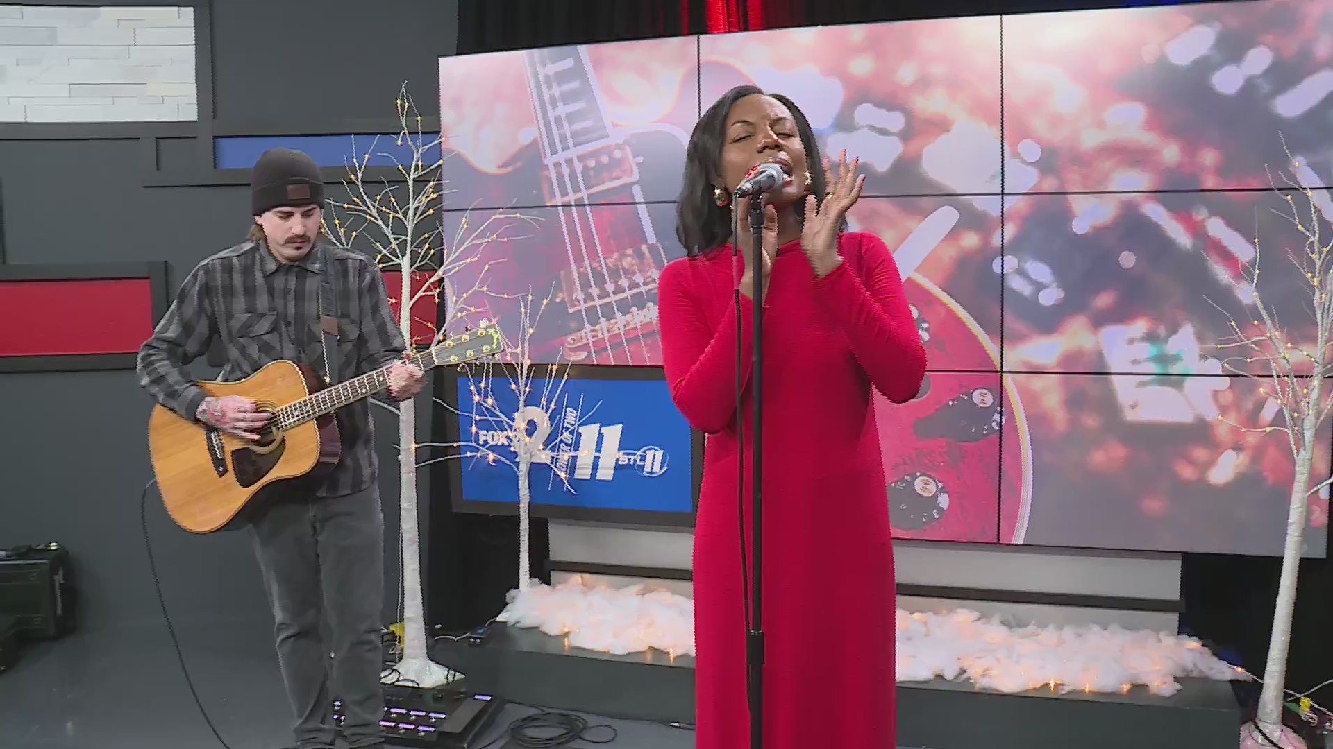 Malena Smith performs live – FOX 2