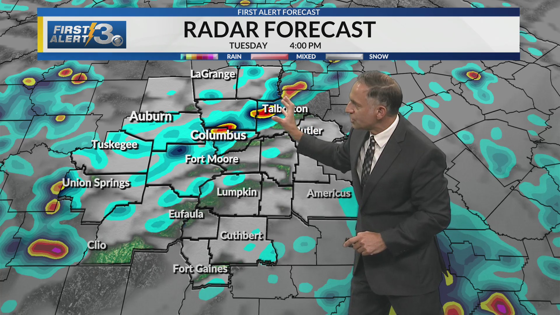 Bob 6PM Weather – WRBL
