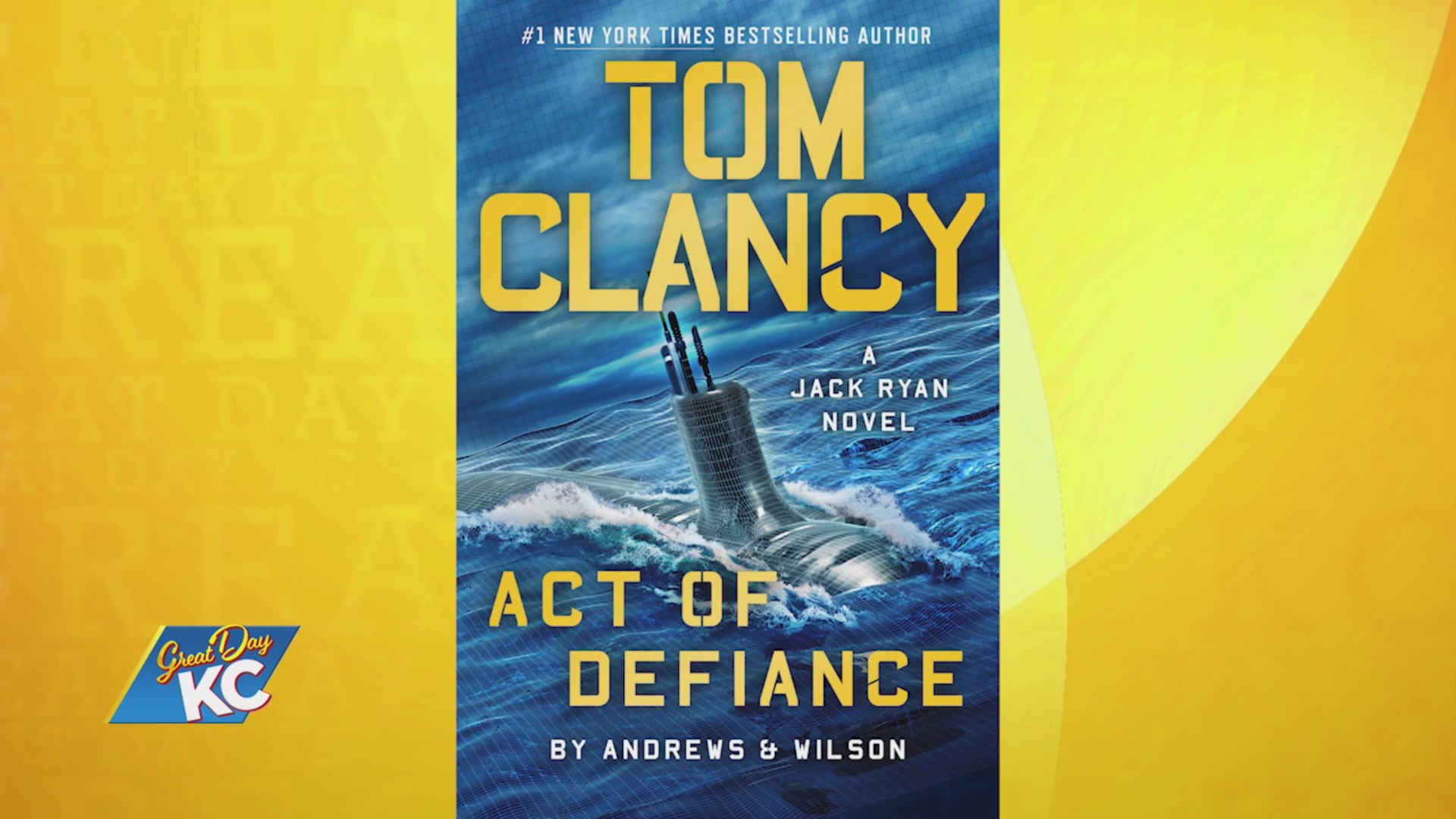 FRESH READS: Tom Clancy Act Of Defiance – FOX 4 Kansas City WDAF-TV ...