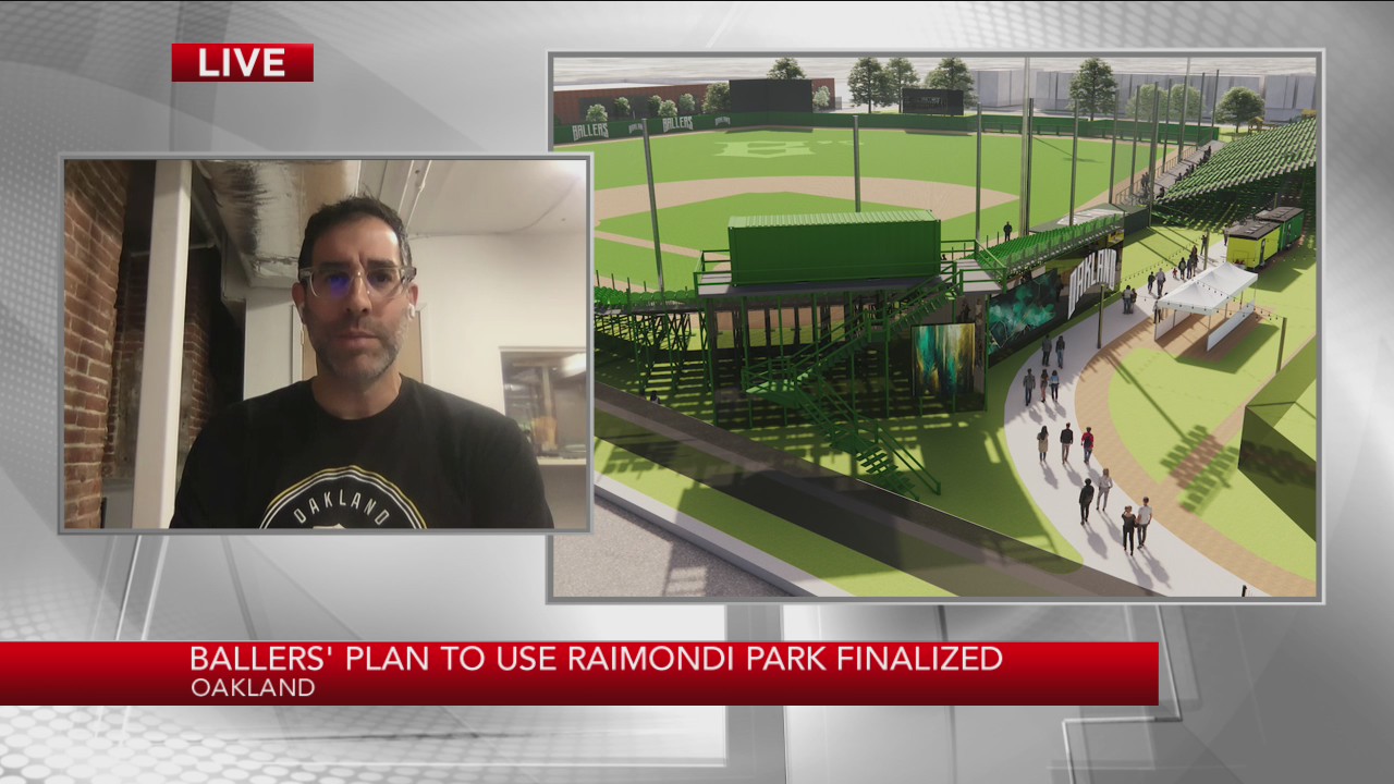 Oakland Ballers Raimondi Park plan finalized – KRON4