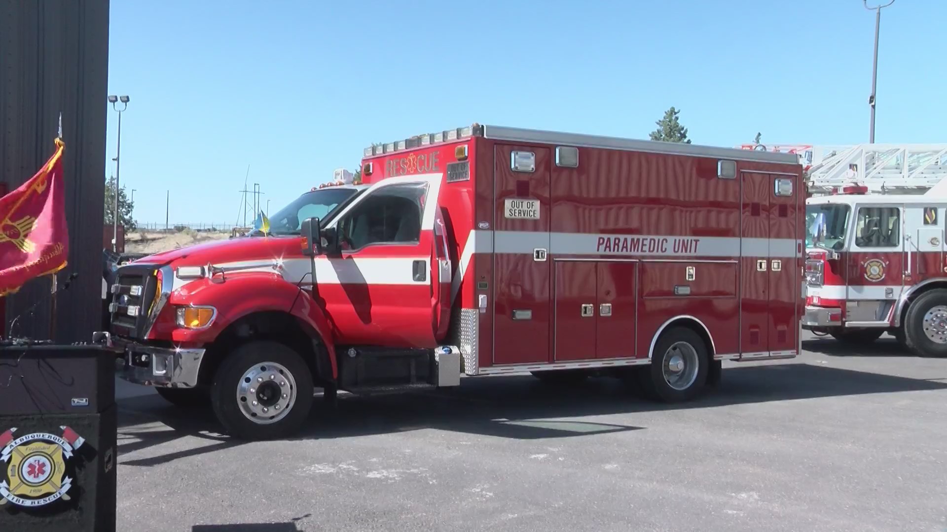 Albuquerque Fire Rescue donates decommissioned ambulance to Ukraine ...