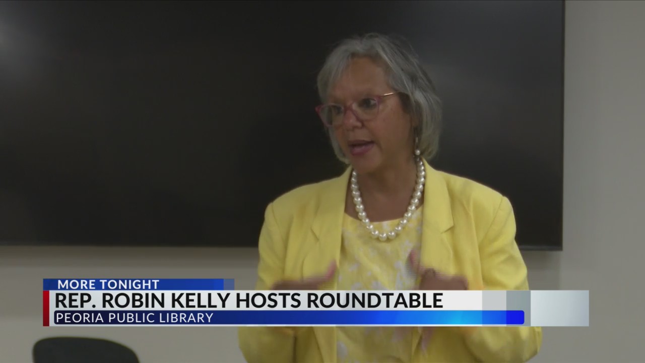 ‘Big Ugly Bill’: Rep. Robin Kelly talks reconciliation bill fallout ...