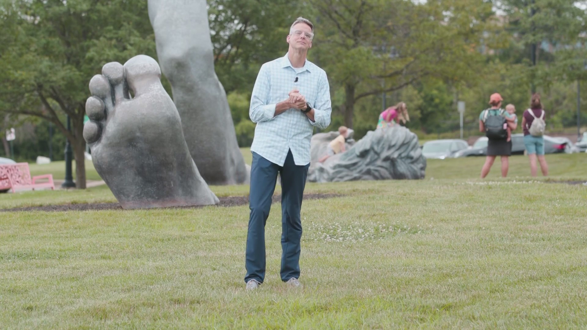 Tim Ezell’s Inspirational Moments: Laying down our burdens – FOX 2