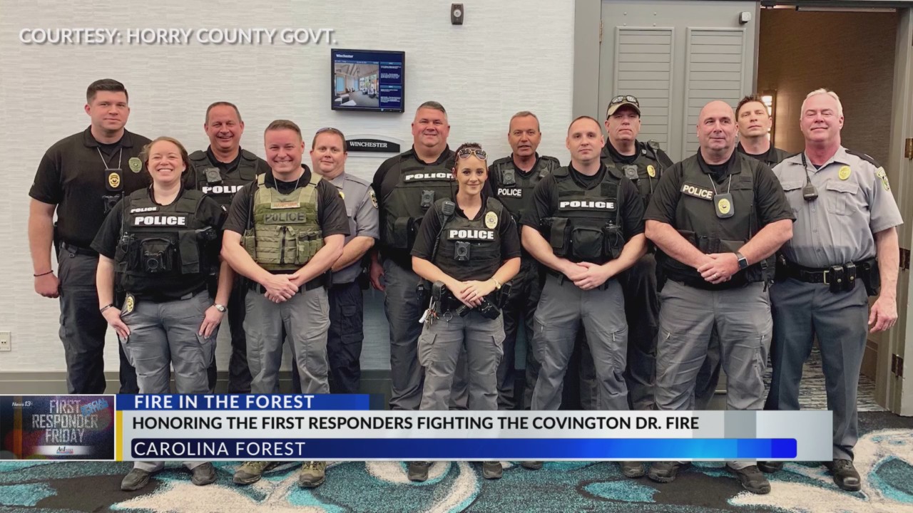 First Responder Friday: Sgt. Misty Gore – WBTW