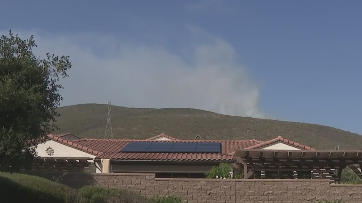Evacuation orders lifted for Claro Fire – FOX 5 San Diego & KUSI News