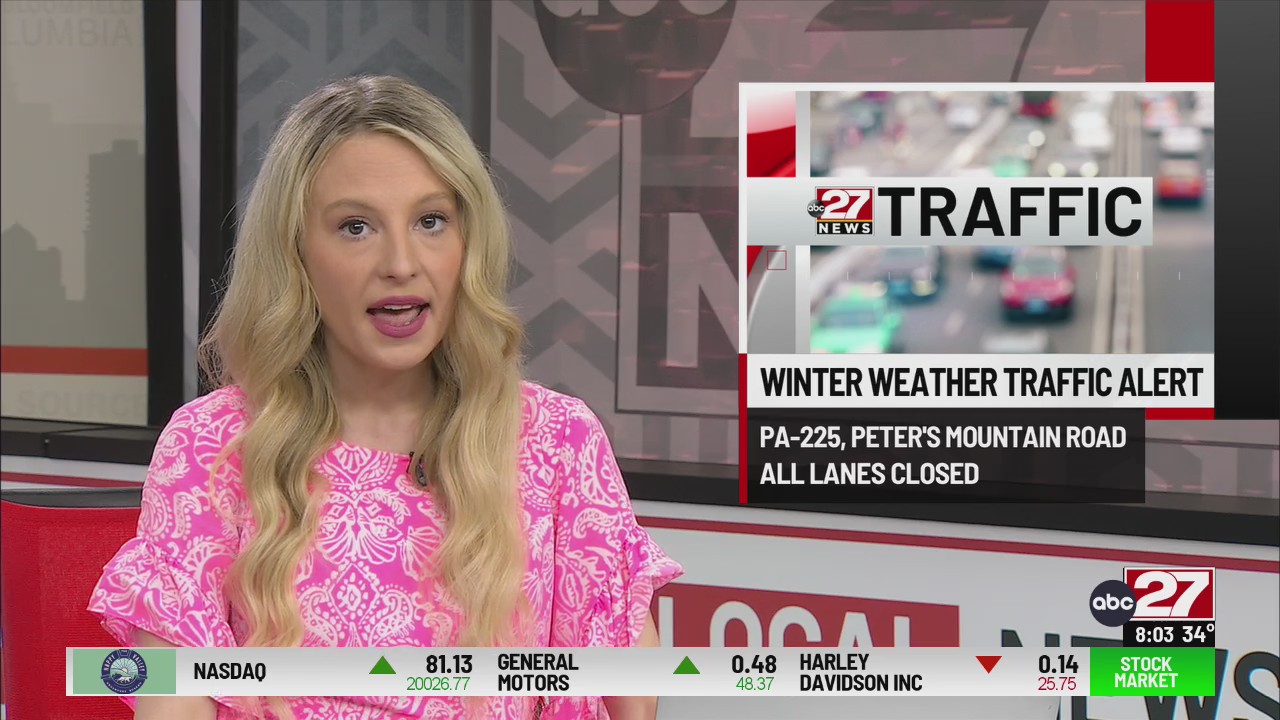 Winter Weather Traffic Alert – ABC27