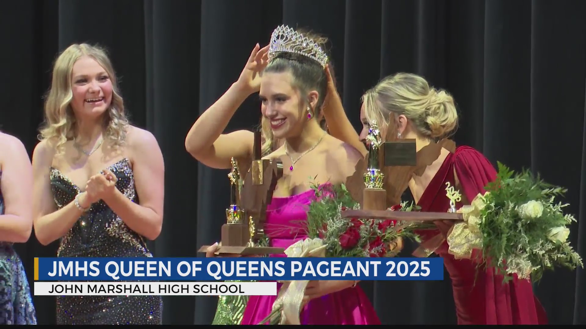 Kendra Callahan takes the crown in JMHS’s Queen of Queens pageant – WTRF