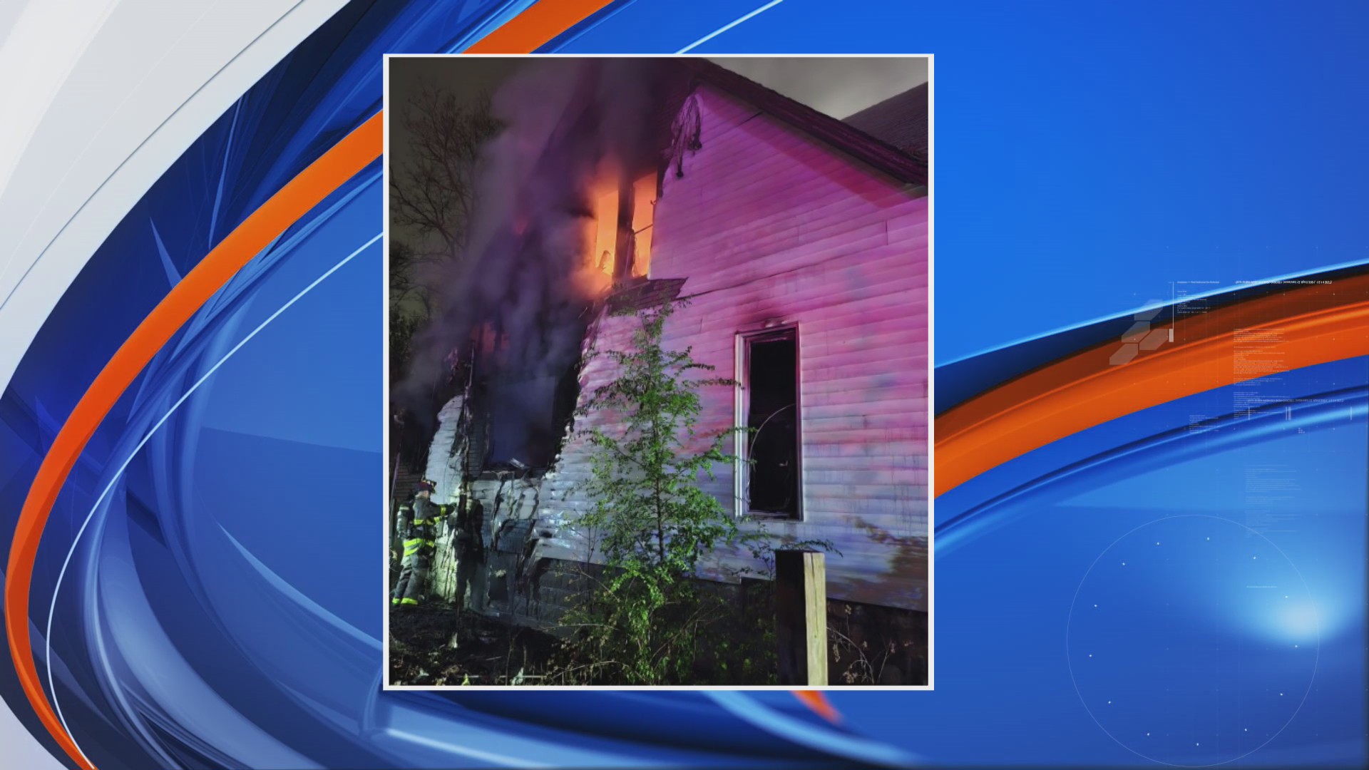 Decatur Fire Dept. investigating after ‘heavy’ fire destroys home ...