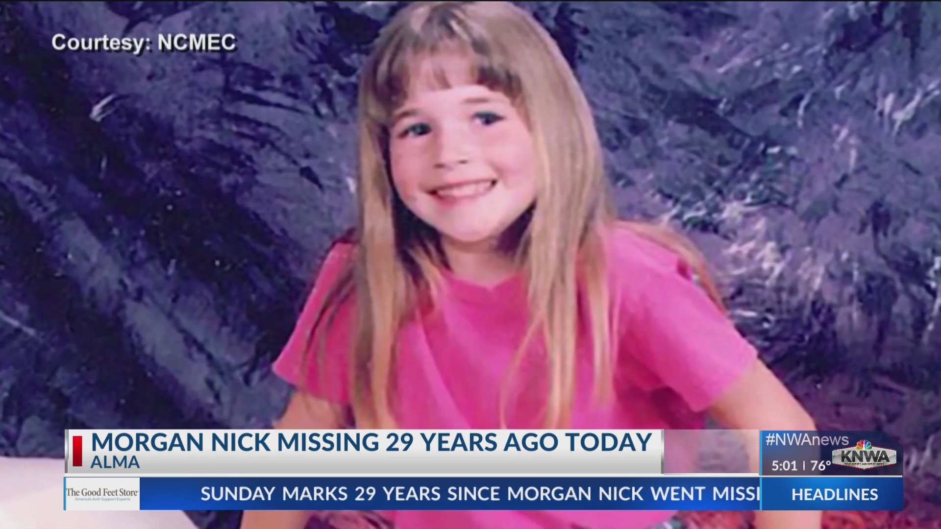 Morgan Nick: Still missing 29 years later – KNWA FOX24