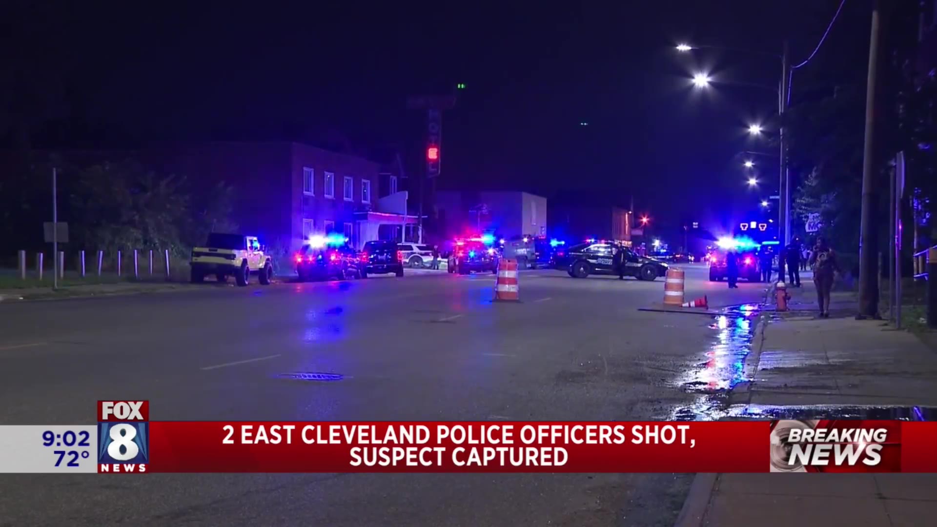 I-Team: Suspect in custody after 2 East Cleveland officers shot – Fox 8 ...