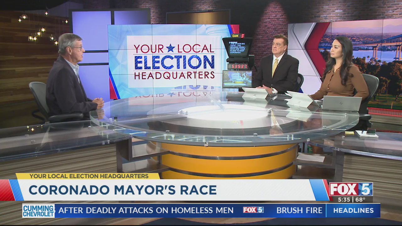 Meet the candidates for Coronado mayor: Michael Donovan – FOX 5 San ...