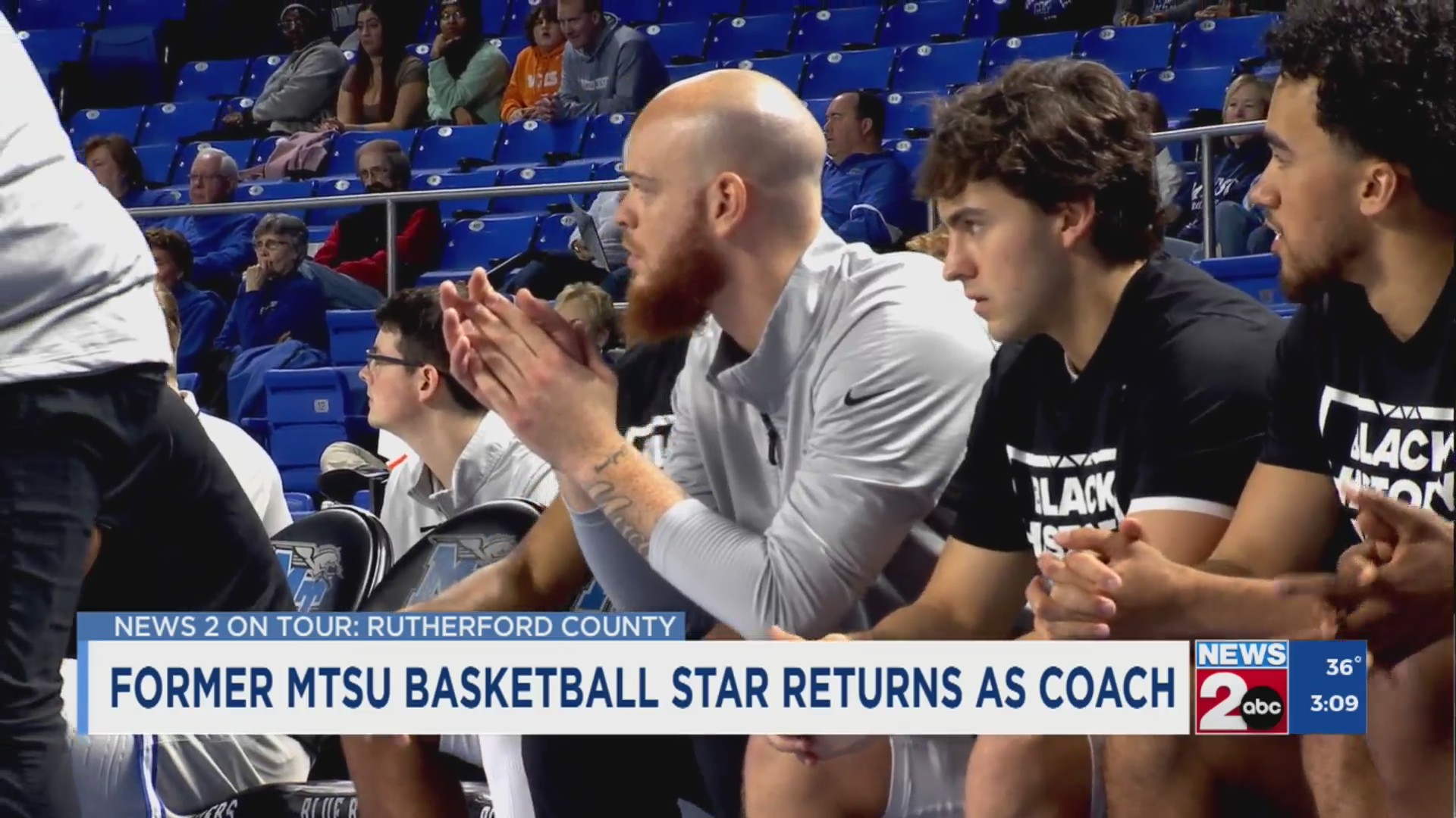 Former MTSU basketball star returns as coach – WKRN News 2